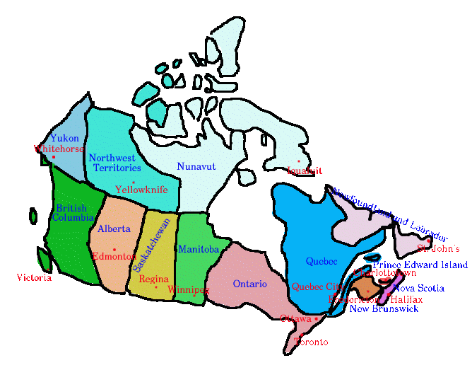 tuxgraphics: Discover Canada from coast to coast to coast